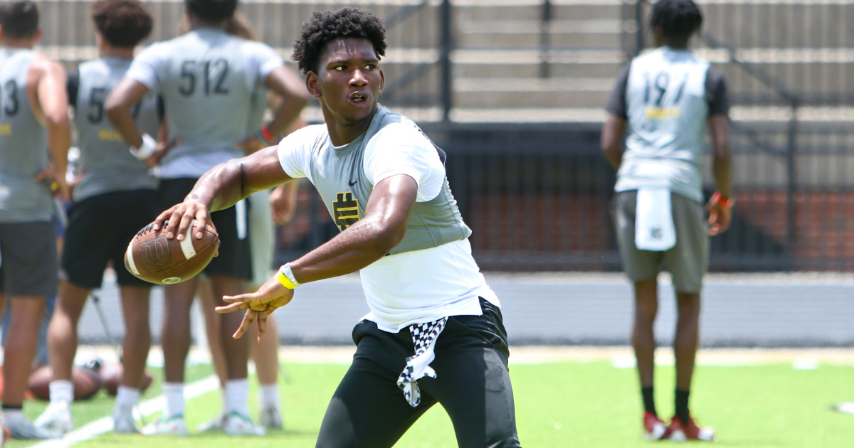 UCF QB commit EJ Colson reclassifies to 2024 cycle - On3