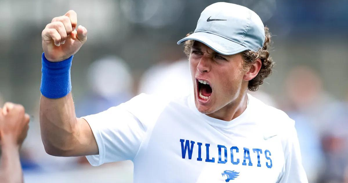 Kentucky's Liam Draxl advances to Sweet 16 of NCAA Tournament - On3