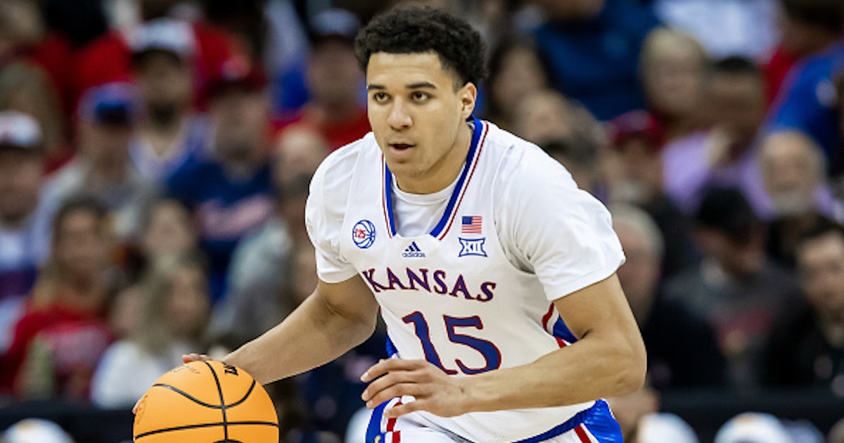 Kansas guard Kevin McCullar announces return for 2023-24 season - On3