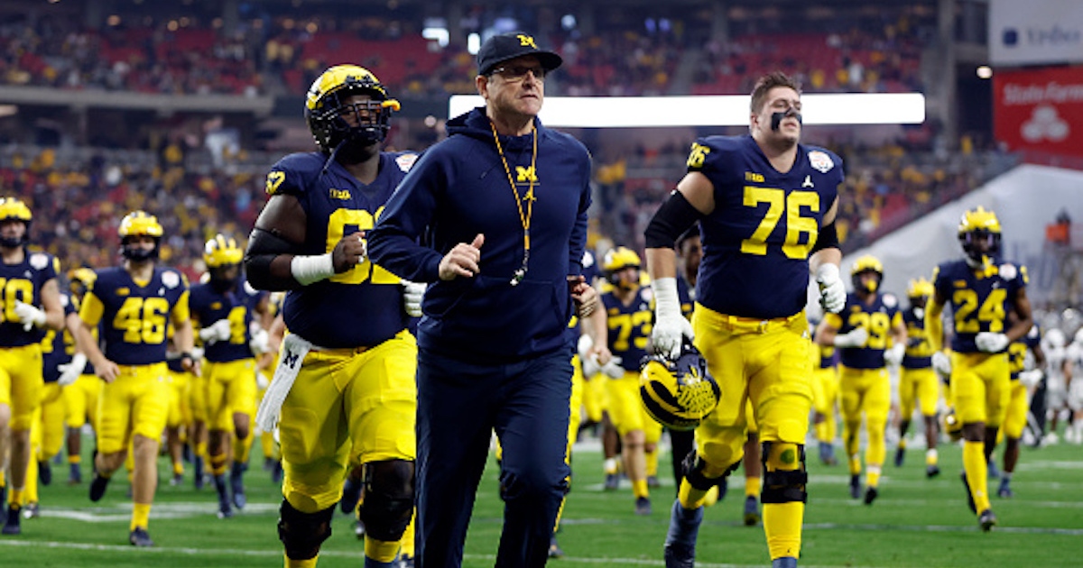 Michigan being national championship or bust adds to hype for 2023 ...