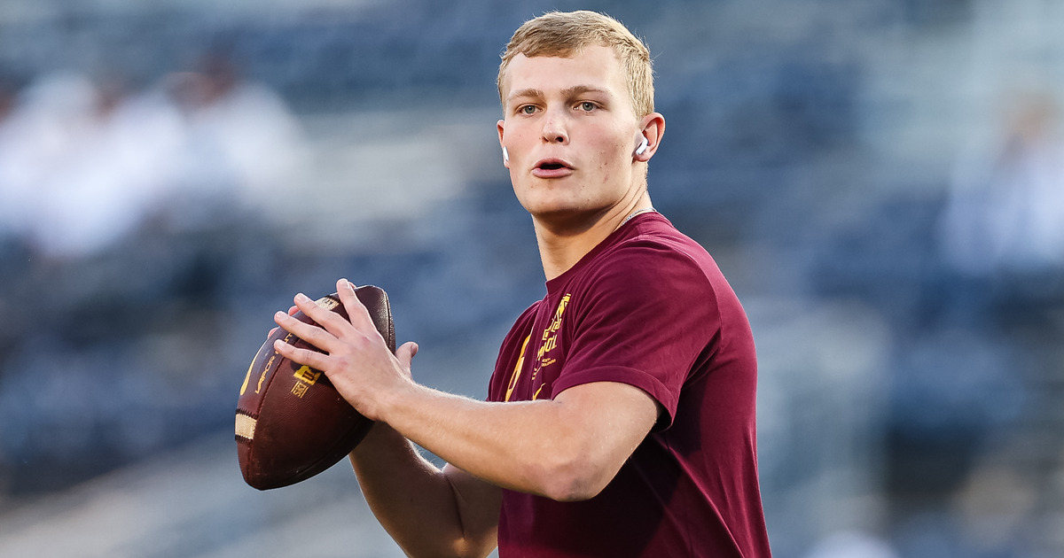 Kansas State lands Minnesota quarterback transfer Jacob Knuth