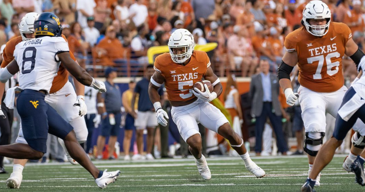 101 days until Texas Football: Where does 101 appear in the school ...