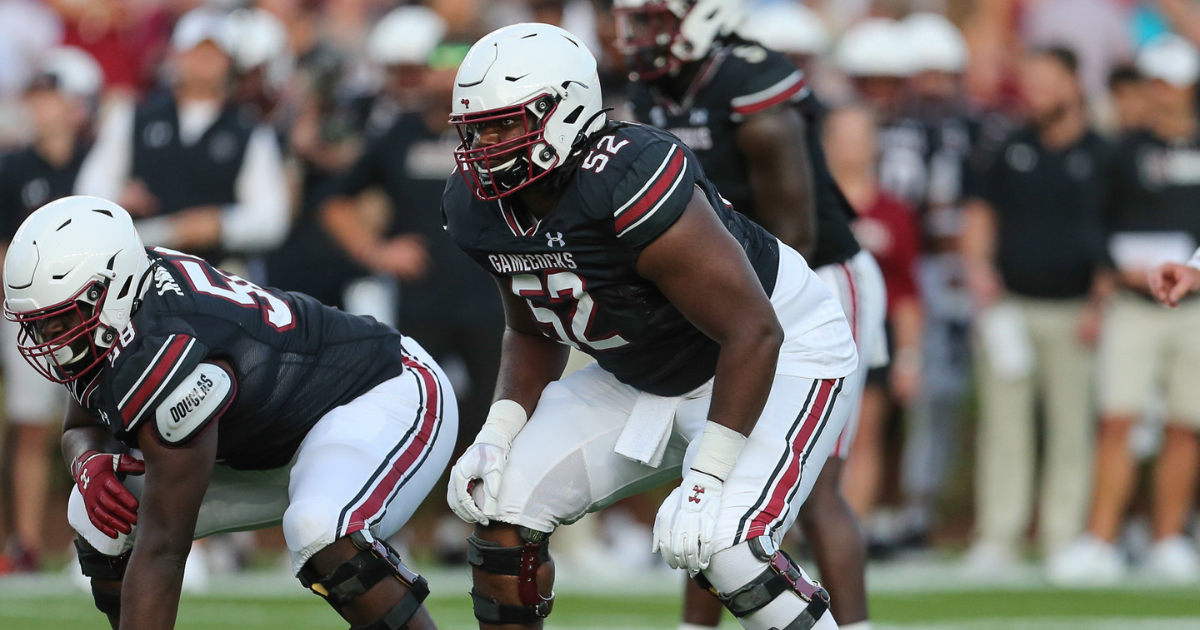 Where South Carolina's OL stands as of today for 2023, 2024 - On3