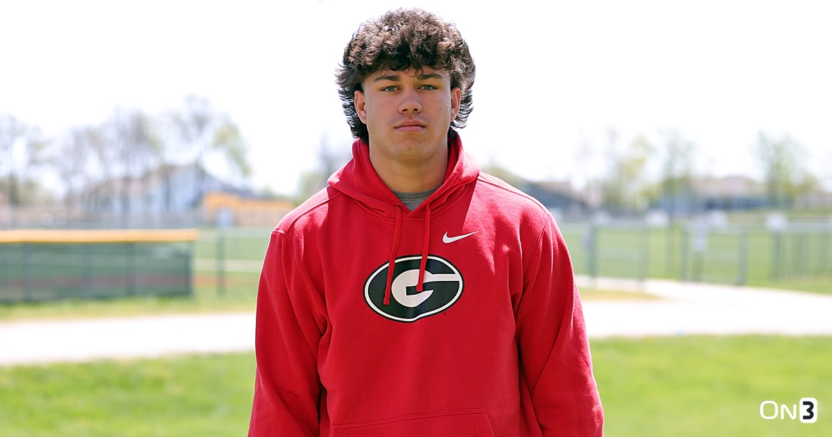 Georgia Football: 4-star TE Jaden Reddell commits to the Bulldogs