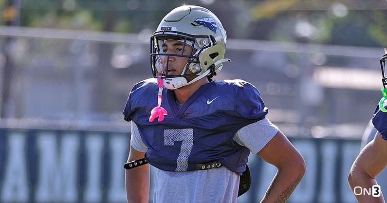 Georgia commit Peyton Woodyard inks NIL deal with Bevel - On3