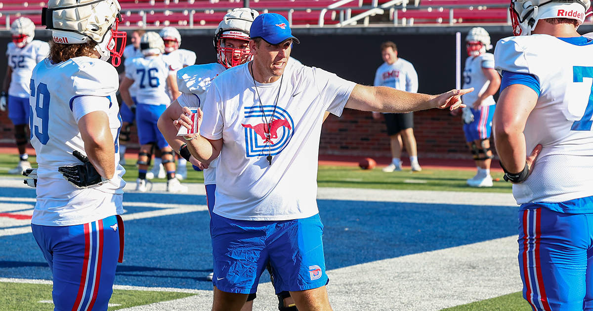 2024 OL Helton twins set SMU official visits - On3