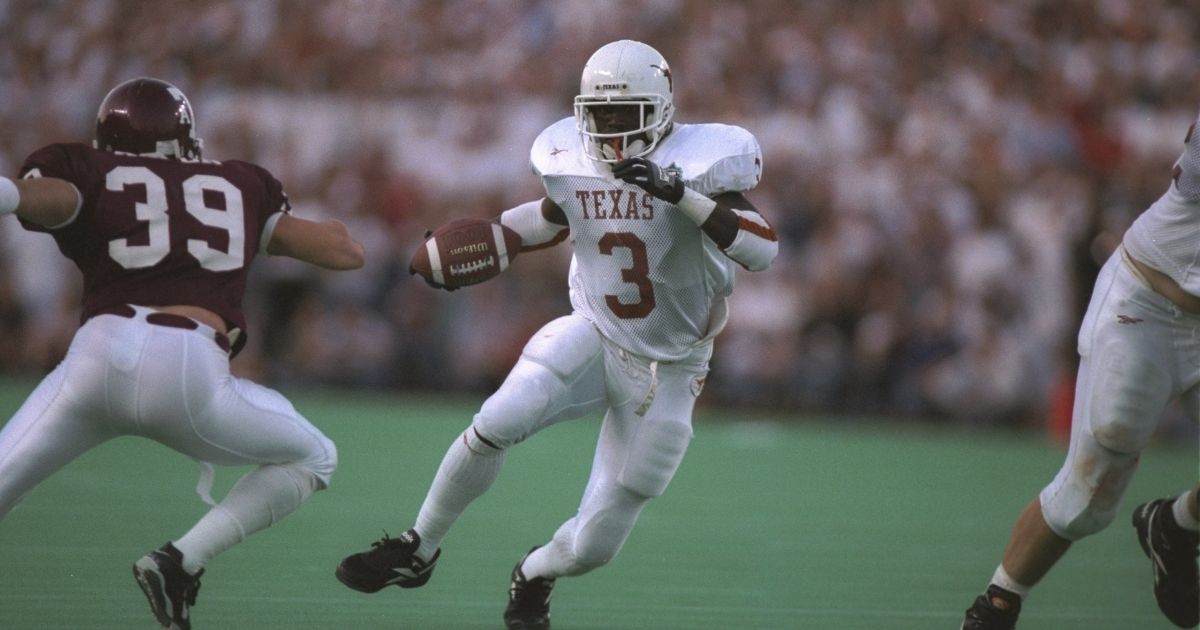 Remembering the 1995 season, Texas’ final year in the Southwest ...