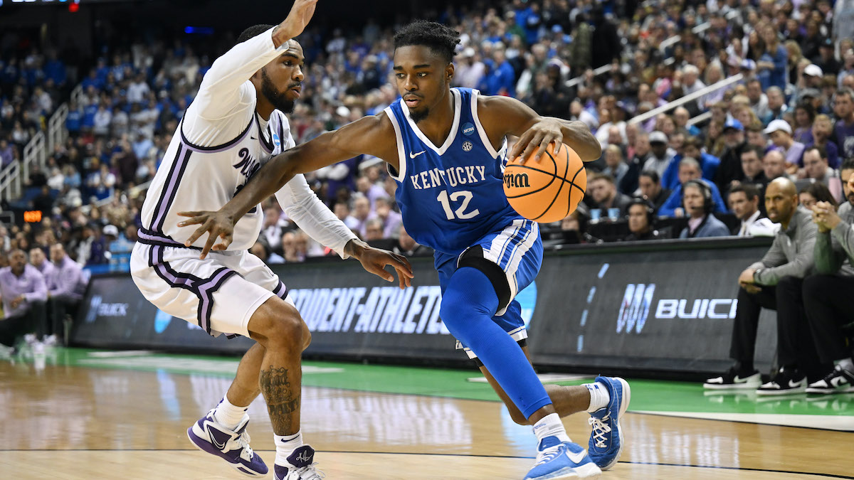 Kentucky shooting guard Antonio Reeves announces decision to withdraw ...