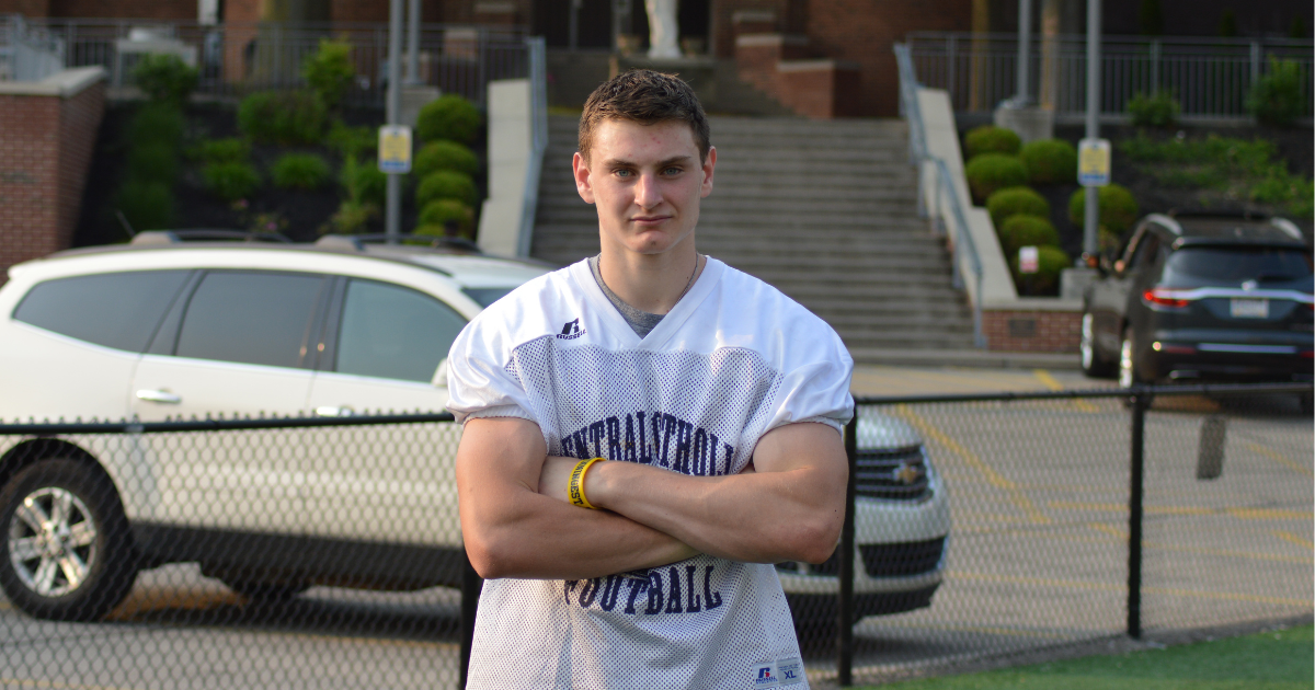 Michigan Recruiting: Q&A with U-M LB commit Cole Sullivan