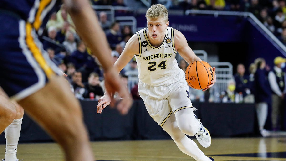 Michigan forward Youssef Khayat shares what he misses most from Lebanon