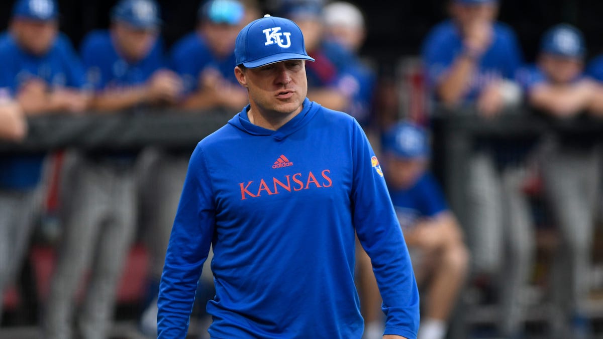 Kansas skipper Dan Fitzgerald discusses difficulty of pitching against ...