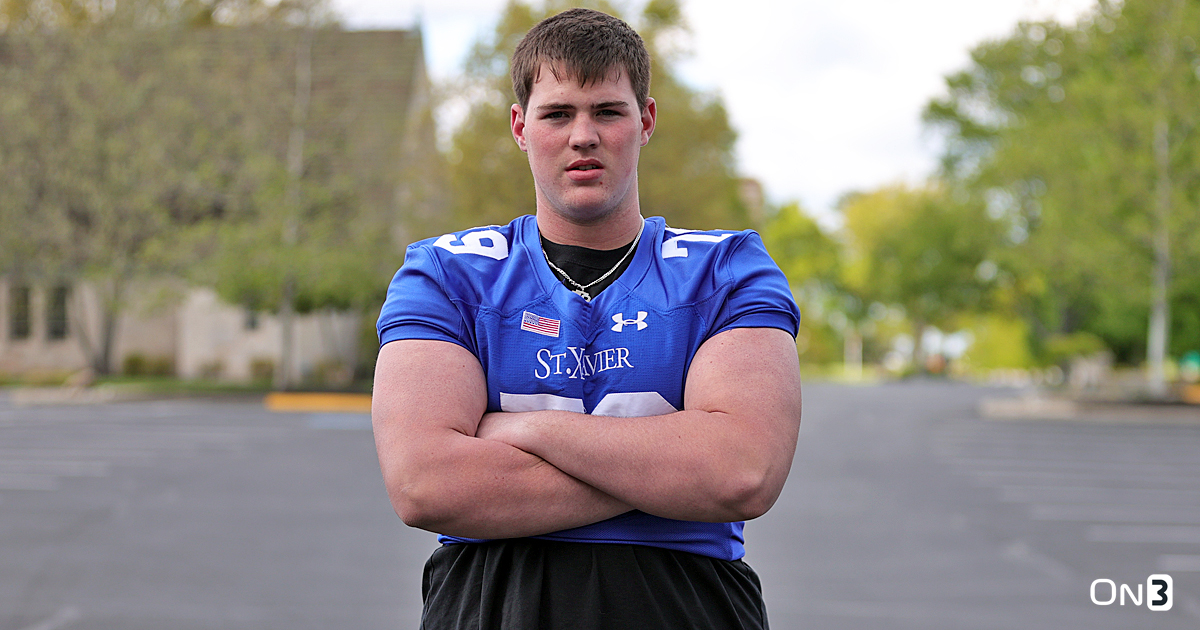 Kentucky is in the hunt for 2025 OL Tucker Kattus - On3