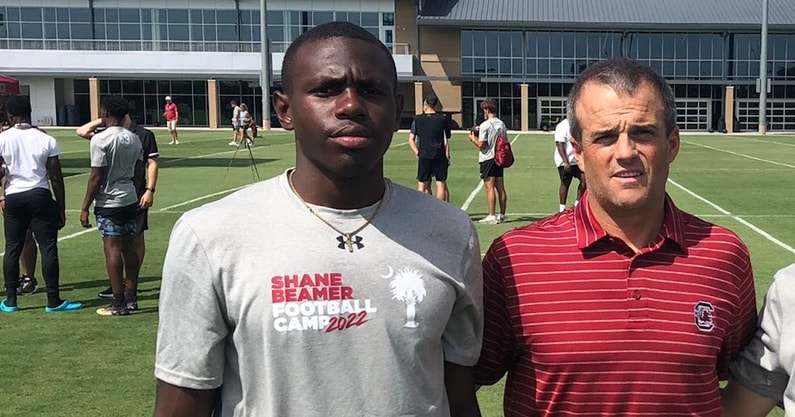 Gamecocks offer in state QB with Alshon Jeffery connection - On3