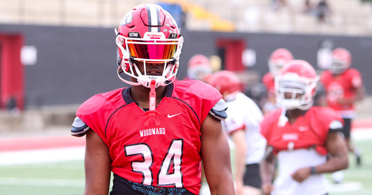 2025 4-star DL London Merritt cuts list to 12 schools