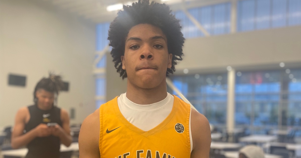 2025's No. 1 ranked PG Darius Acuff sets official visit to Michigan - On3