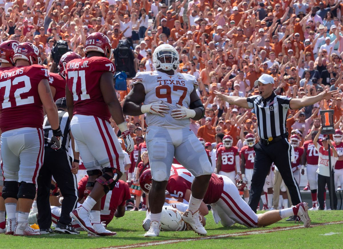 97 days until Texas football: Kristopher Ross developing on the edge - On3