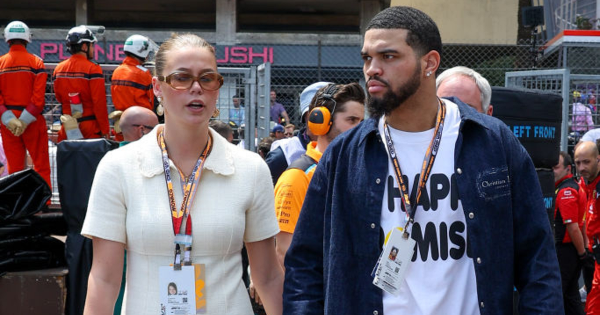 Caleb Williams Takes in Monaco Grand Prix - On3