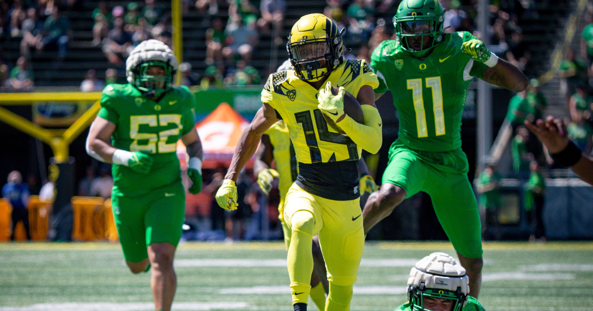 Depth Chart Deep Dive: Oregon slot receivers - On3