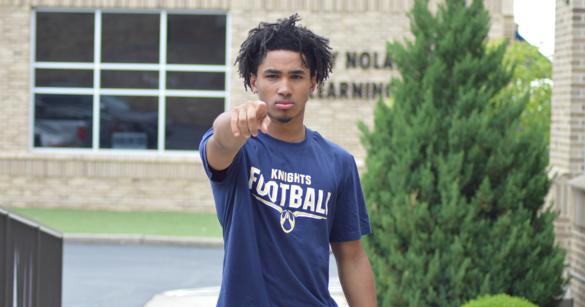 Michigan Recruiting: 2026 Ohio WR Payton Cook talks U-M visit