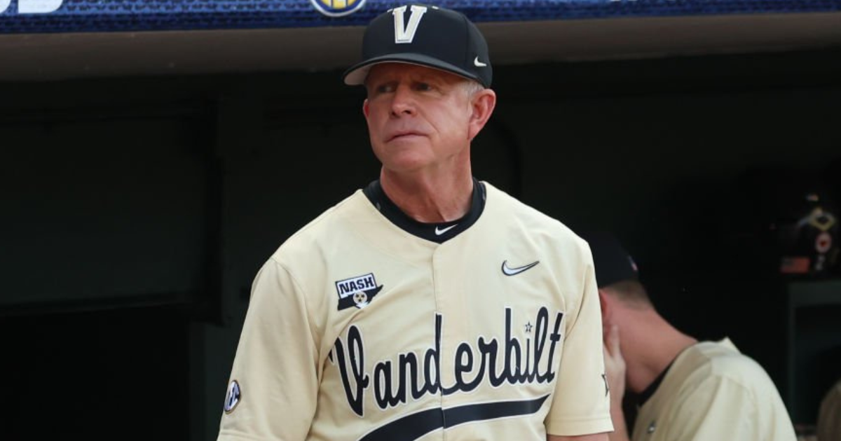 Tim Corbin shares key to Vanderbilt catching fire in the SEC Tournament ...