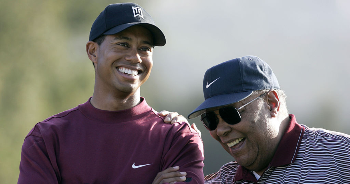Tiger Woods shares tribute to Earl Woods on Memorial Day