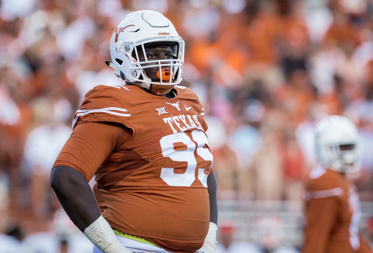 95 days until Texas Football: Alfred Collins enters an important year ...