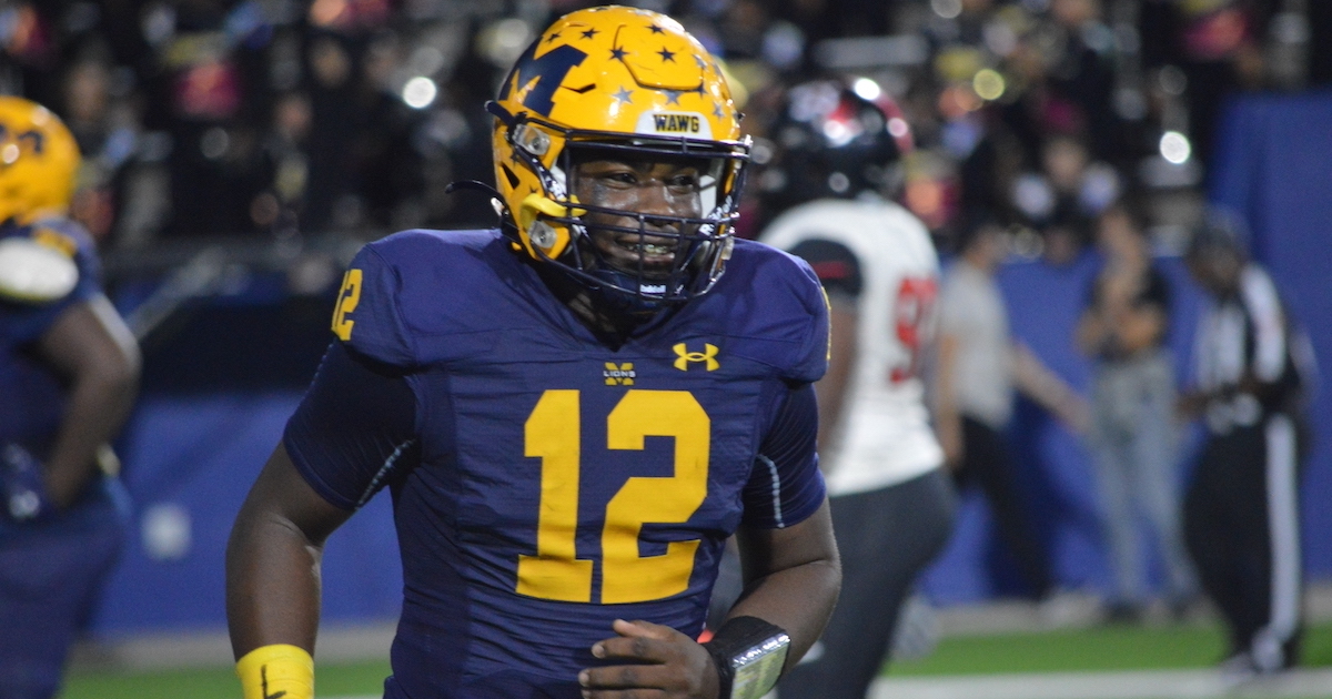 Get to know a 2023 SMU signee: Keldric Luster - On3