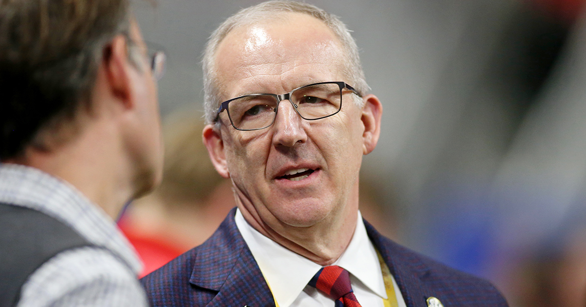 Paul Finebaum weighs in on Greg Sankey's struggle to gain support for ...