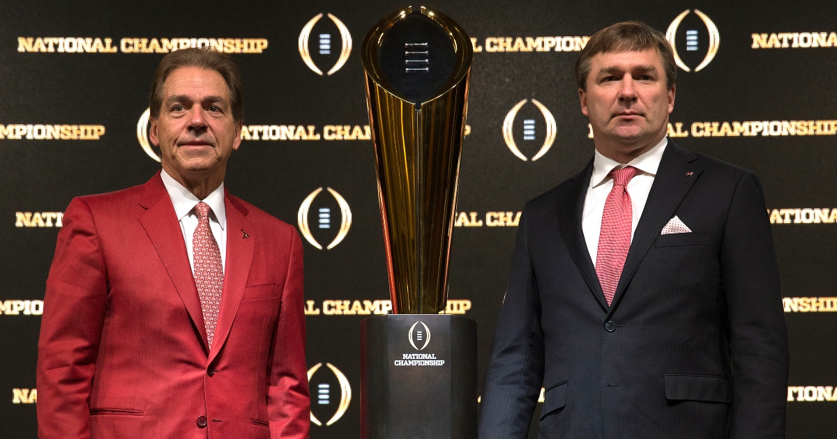 Kirby Smart addresses comparisons between Georgia, Alabama dynasties - On3