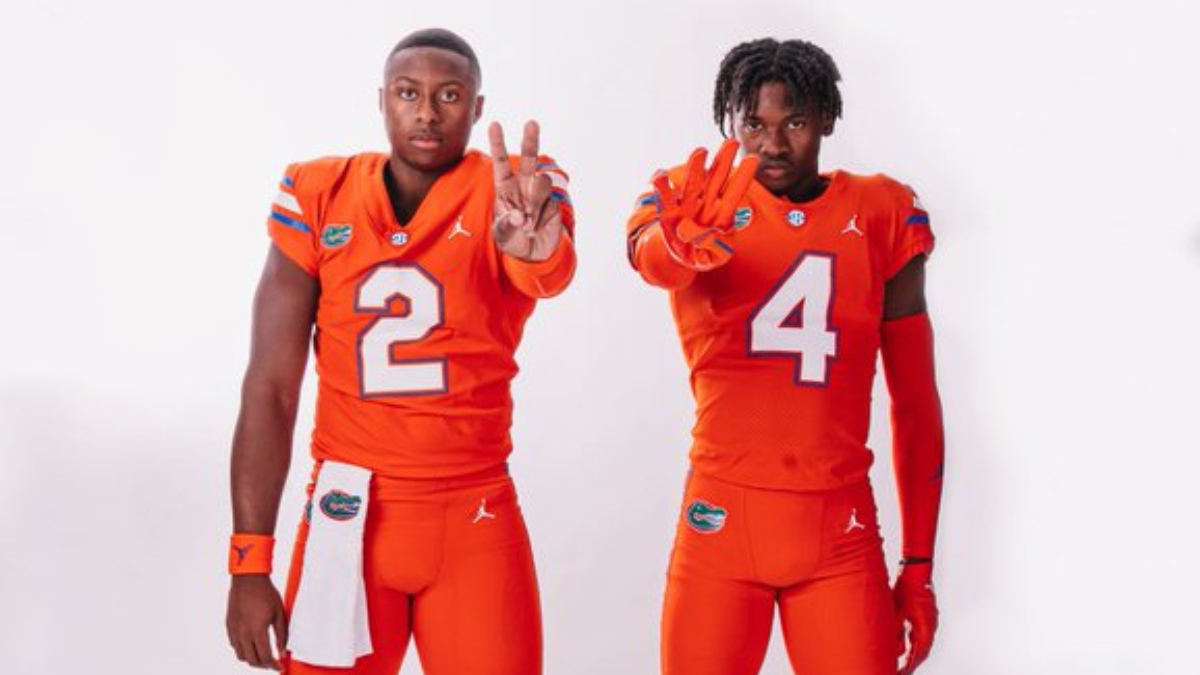 Gators coaches, Florida commit DJ Lagway putting on full-court press ...