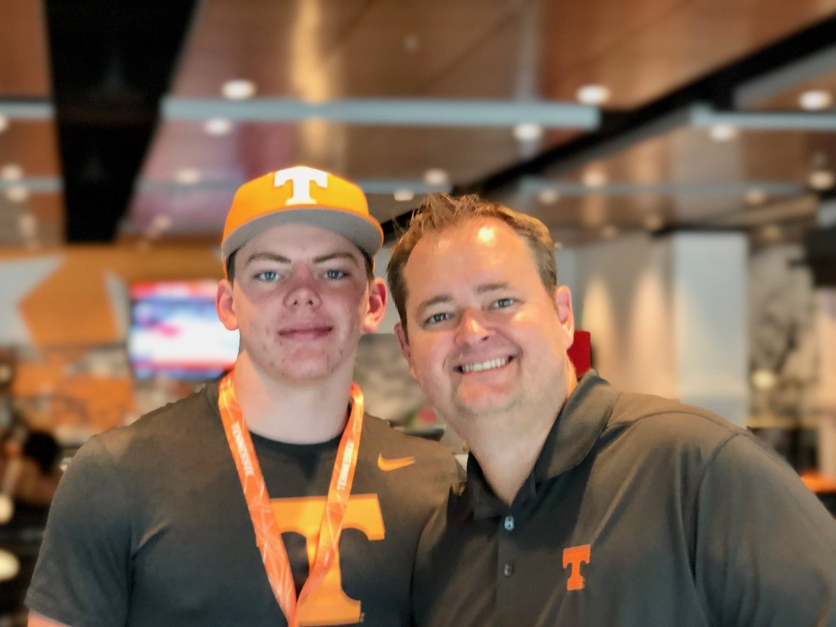 Vol commit Carson Gentle trying to help grow the class of 2024