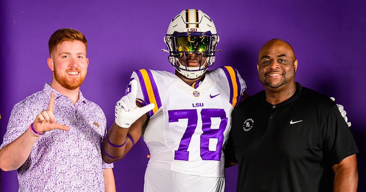 2024 OL Coen Echols has LSU 'pretty high' after visit - On3
