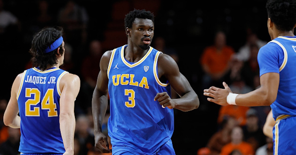 UCLA forward Adem Bona announces decision to return to Bruins for 2023 ...