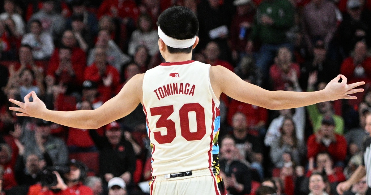 Nebraska's Keisei Tominaga named Preseason All-Big Ten
