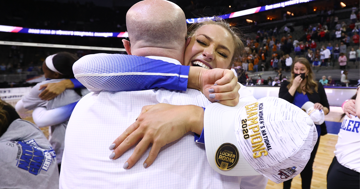 Former UK Volleyball star Madison Lilley is coming home to join the ...