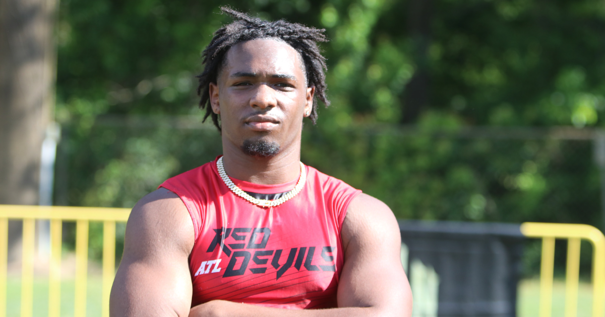 Top-100 2025 DL London Merritt set to visit USC this weekend