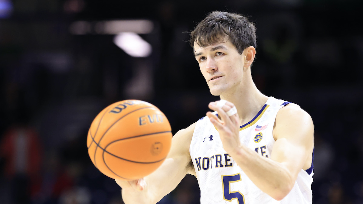 North Carolina guard Cormac Ryan withdraws from 2023 NBA Draft