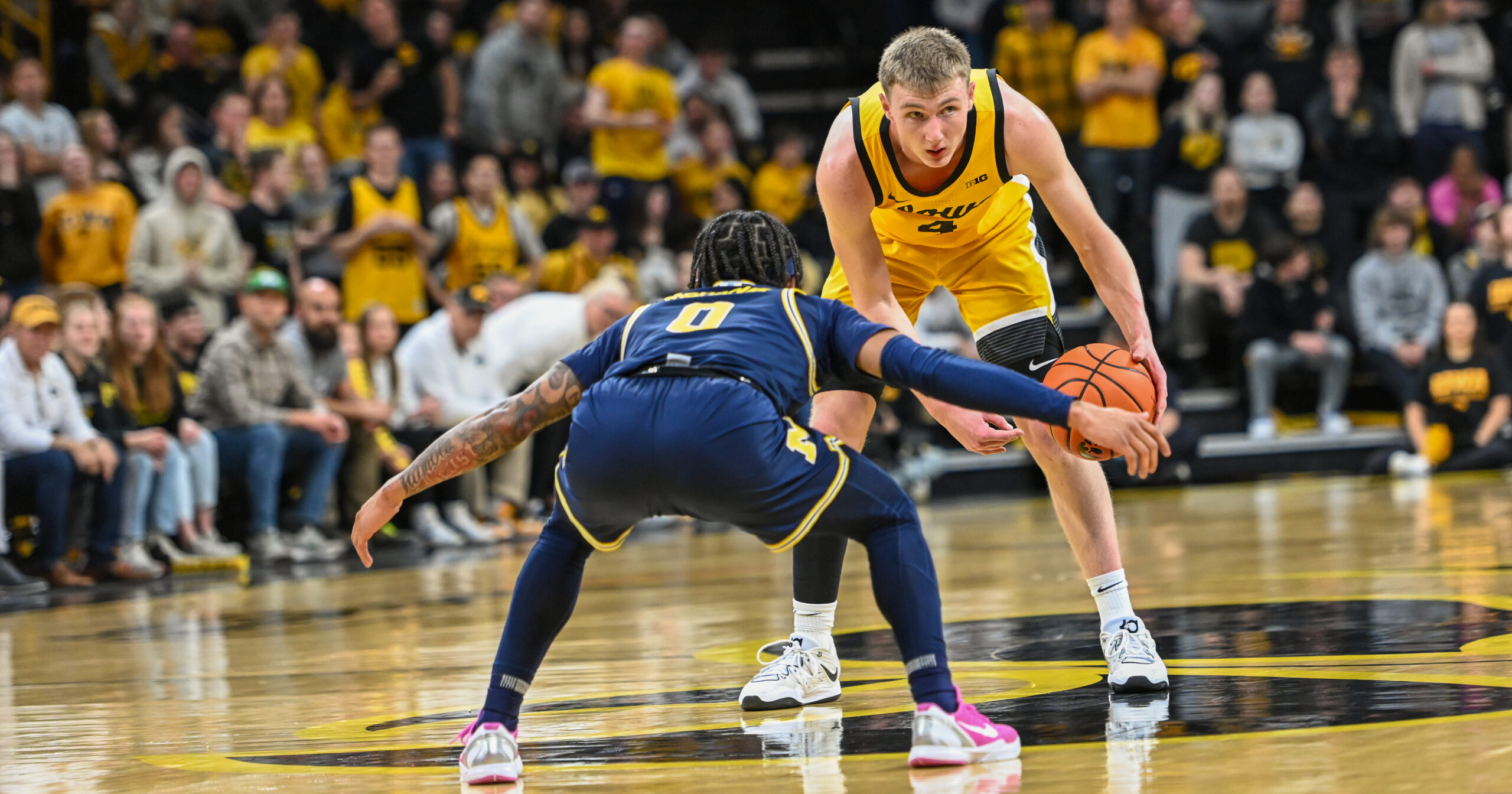 A look ahead at the overseas trip for Iowa Basketball