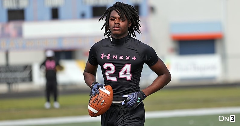 4-star DB Cai Bates includes LSU in Top 10 schools - On3