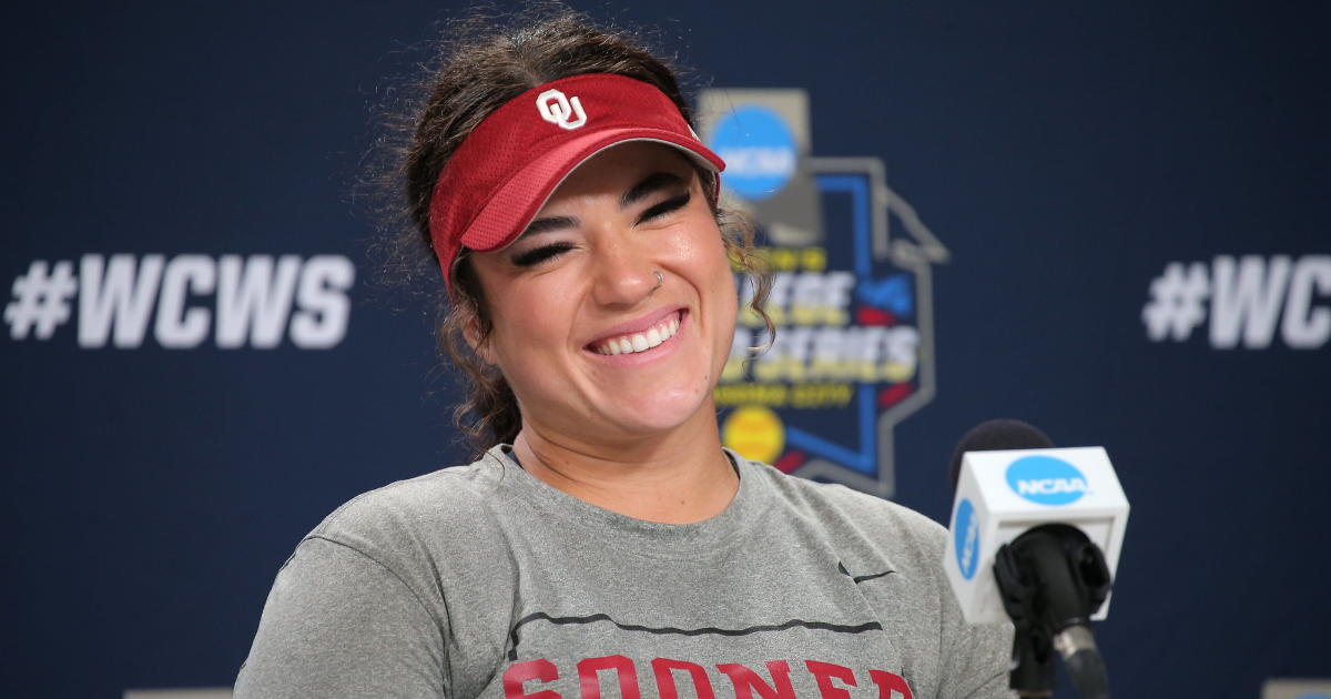 Oklahoma's most unique hitter, Haley Lee, ready for WCWS moment - On3
