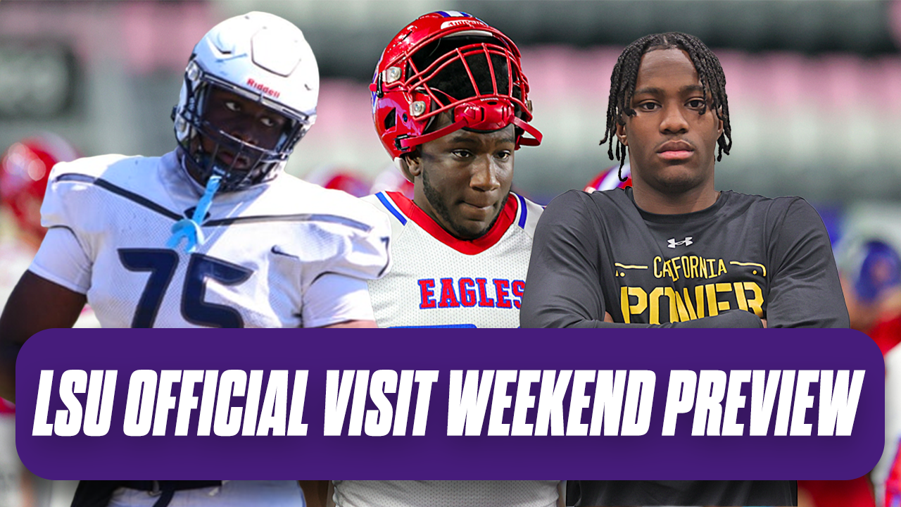 Intel heading into LSU's June 2 official visit weekend - On3