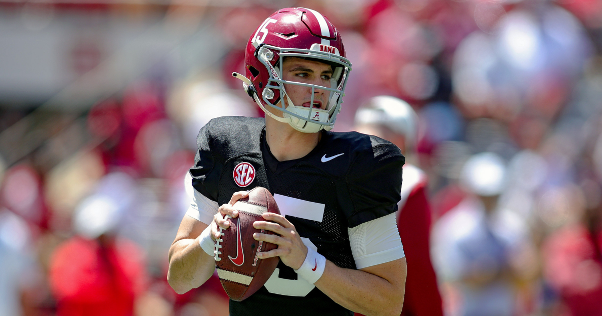 Alabama QB Ty Simpson striving for consistency in pivotal summer