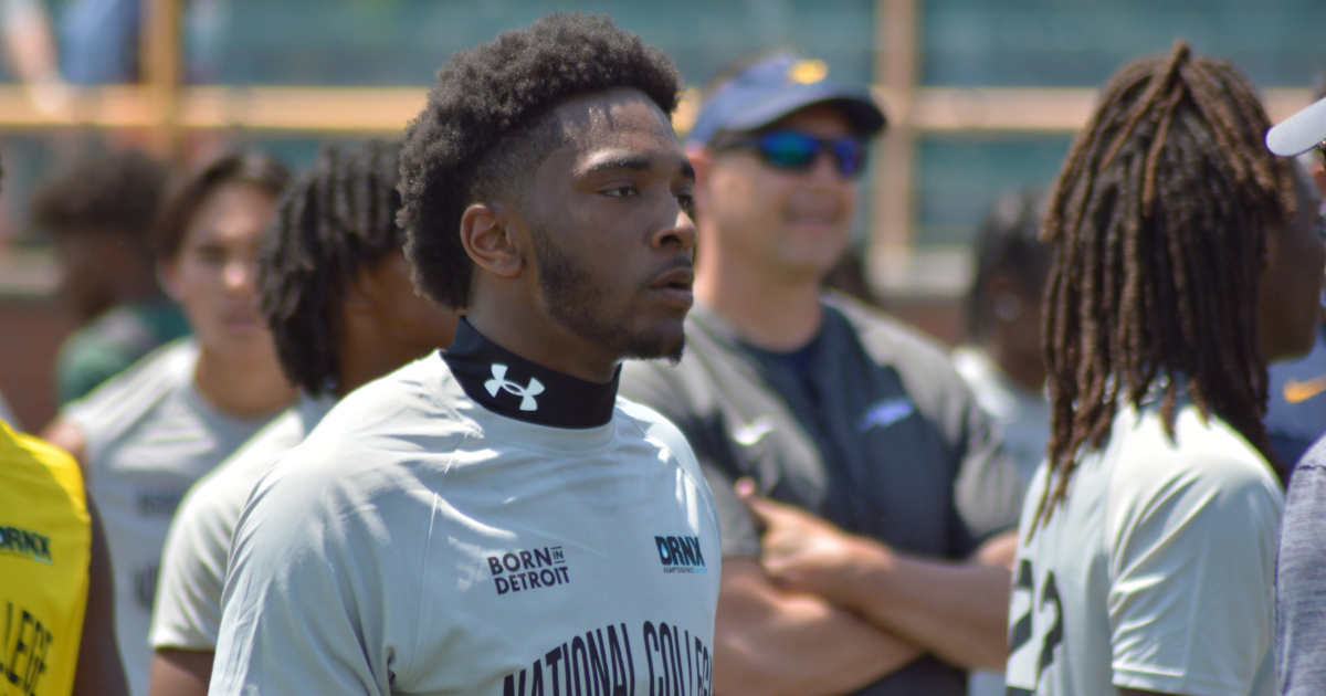 Michigan State four-star LB target Jeremiah Beasley talks decision