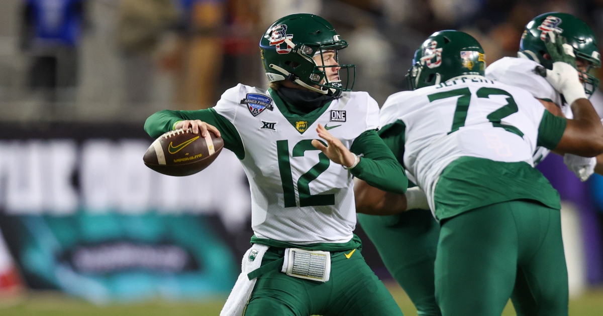 Revealing the biggest factor for success for Baylor, Blake Shapen in ...