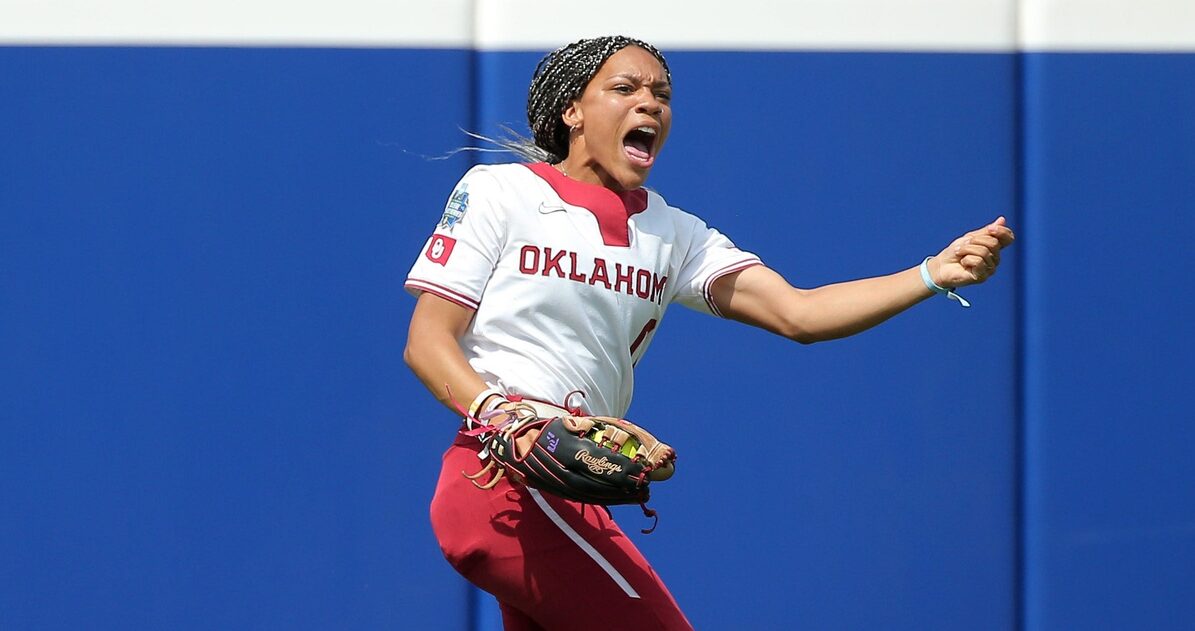 OU's Rylie Boone plays her role perfectly