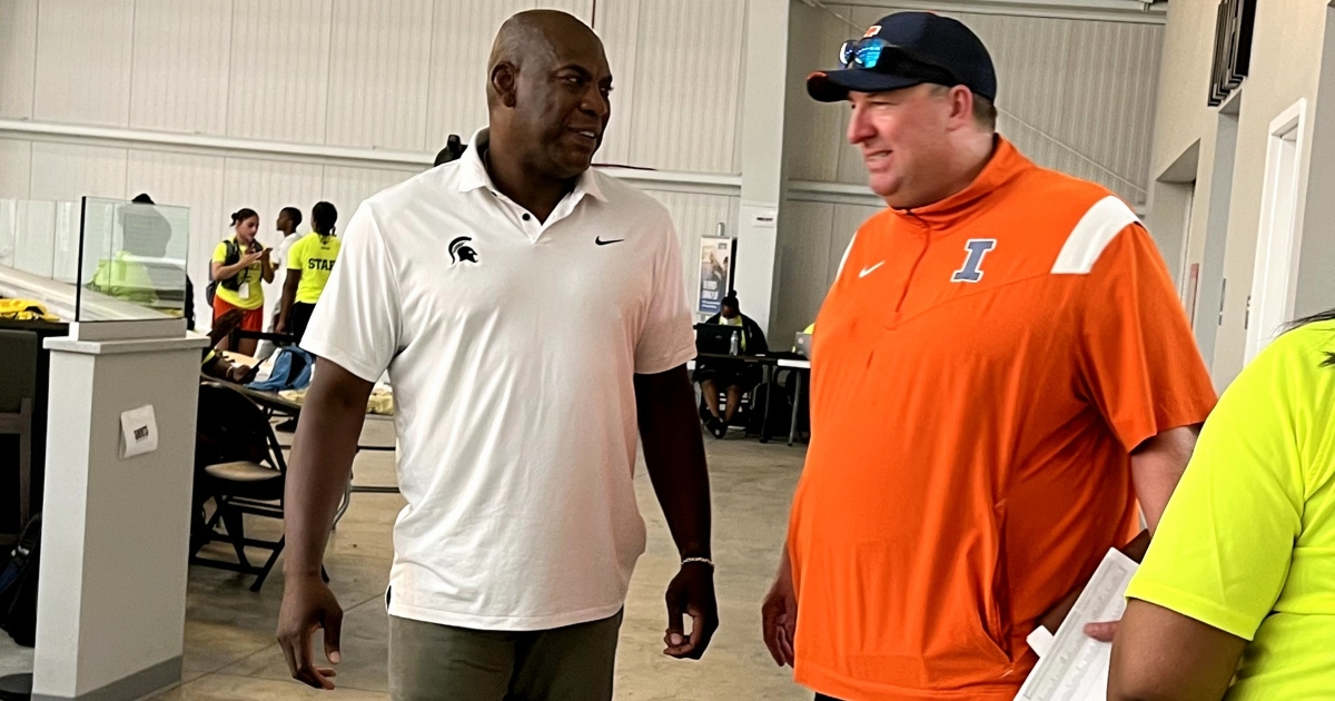 Mel Tucker says Michigan State deeper at more positions