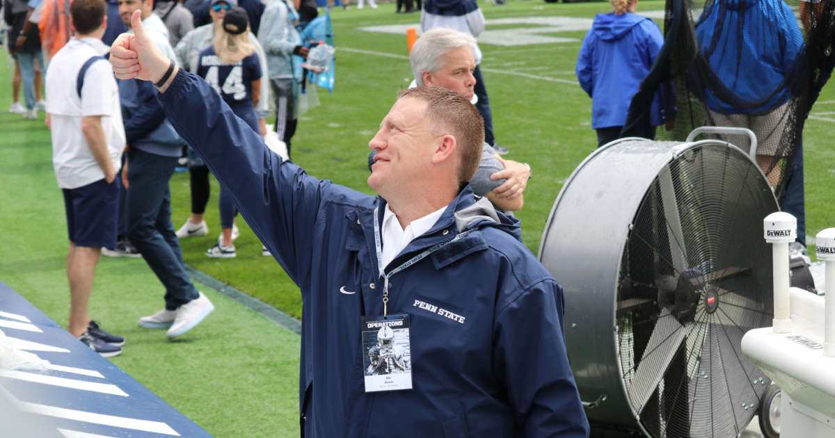 Mike Rhoades proud of Penn State coaching, CVC roles - On3