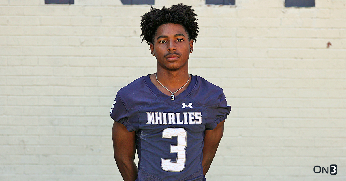 Alex Taylor, 4-star WR, sets commitment date and breaks down top ...