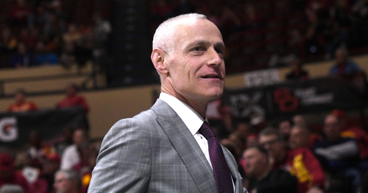 Brett Yormark on his comment about Texas: 'You speak to your crowd and ...