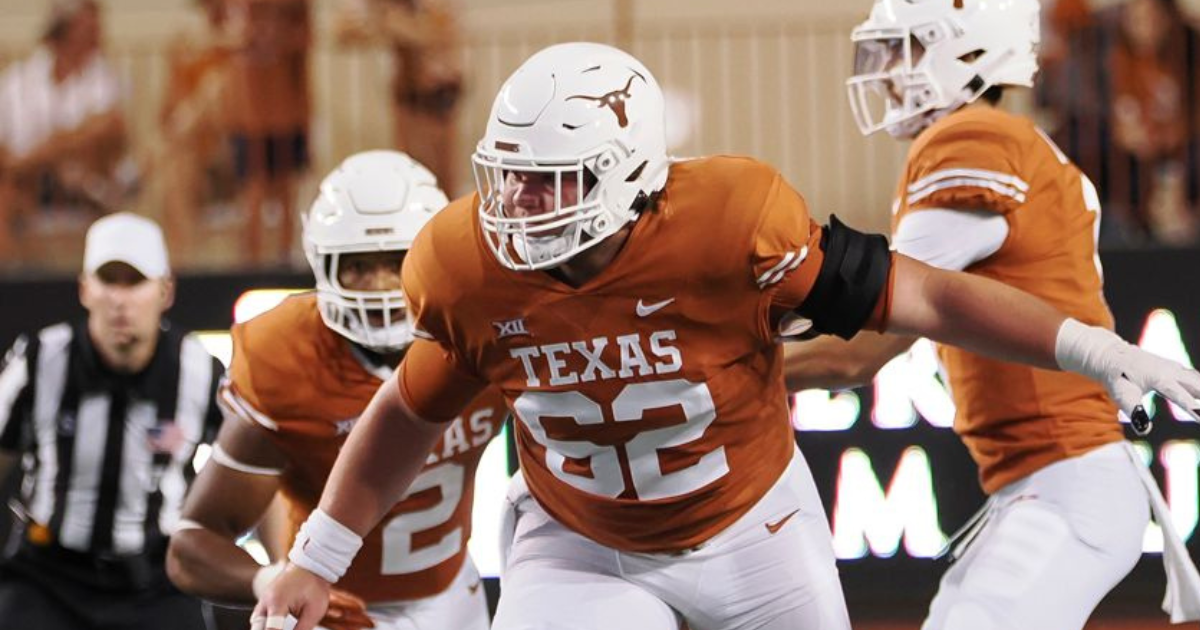 62 days until Texas Football: Connor Robertson working to be the future ...